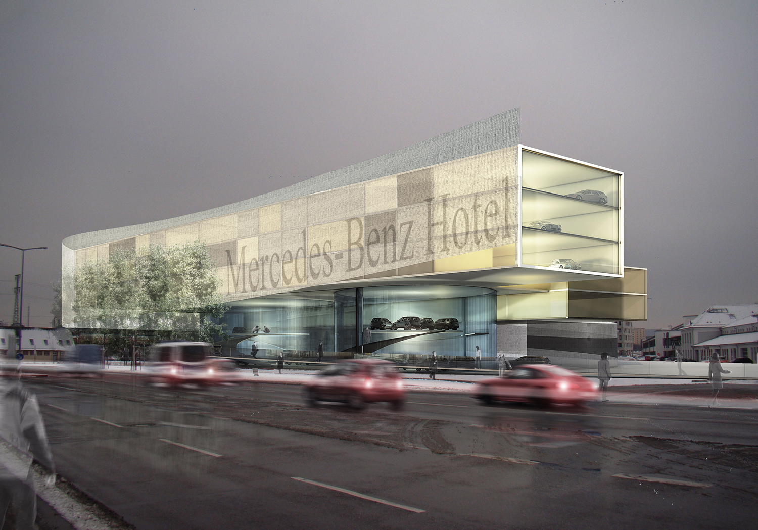 Architekturvisualisierungen Ulrich Müller – Architekturvisualisierungen ...