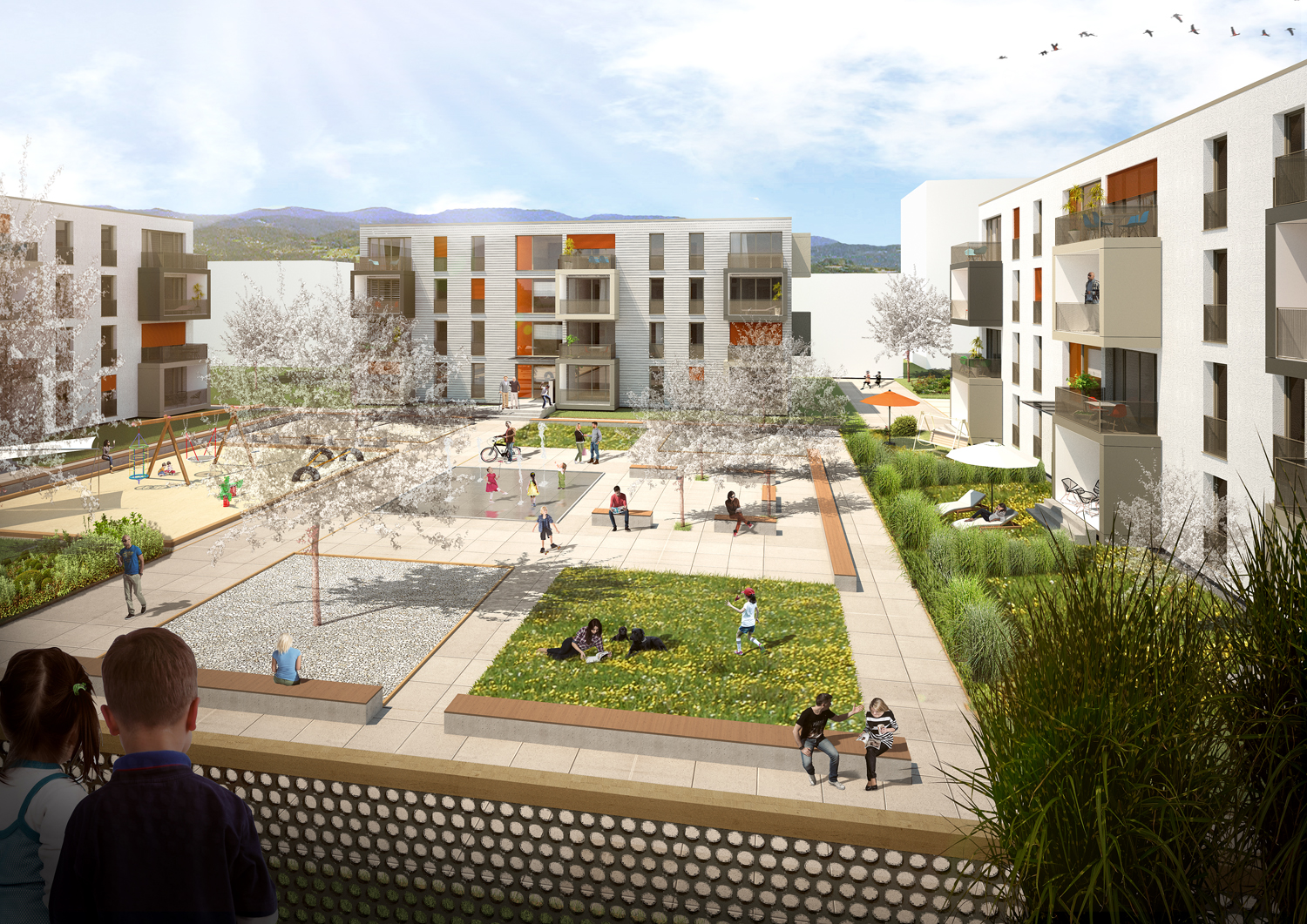 Architekturvisualisierungen Ulrich Müller – Architekturvisualisierungen ...