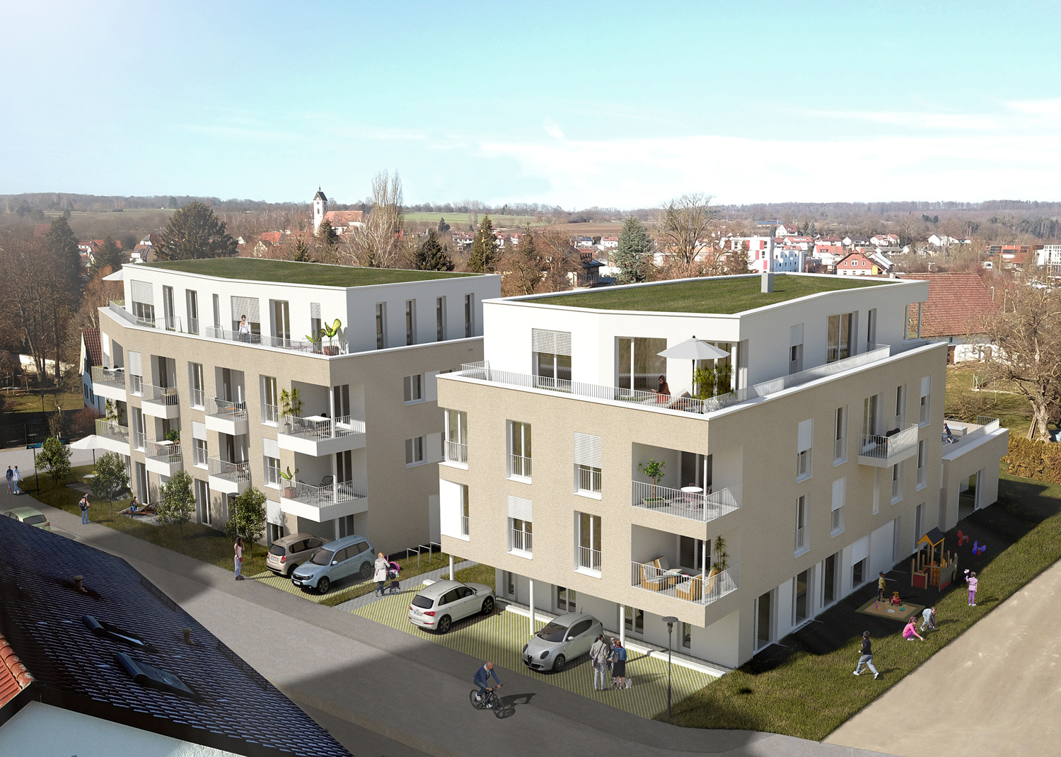 Architekturvisualisierungen Ulrich Müller – Architekturvisualisierungen ...